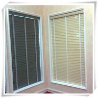 China Outdoor Electric Cordless Bamboo Window Blinds Length 1.2M 1.8M for sale