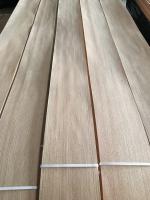 China Modern 0.5mm Red Oak Wood Veneer Sheets Quarter Cut High Durability for sale