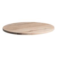 China Customized Paulownia Round Wooden Circle 8mm For Crafts for sale
