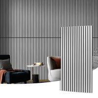 China Soundproofing Wpc Wall Panel Interior Pet Proof Crack Resistant for sale