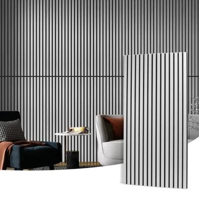 China Soundproofing Wpc Wall Panel Interior Pet Proof Crack Resistant for sale