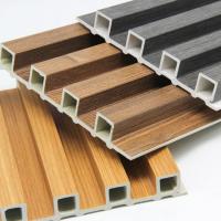 China Colorful WPC Wall Panel Wall Decorations Interior Easy Installation Anti-scratch WPC Wall Cladding for sale