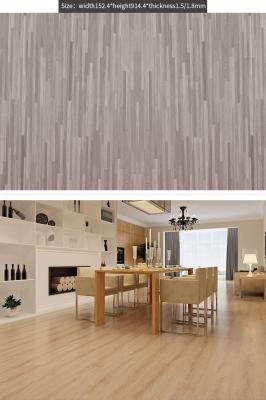 China Waterproof SPC Vinyl Planks Flooring 4mm 5mm 6mm for sale