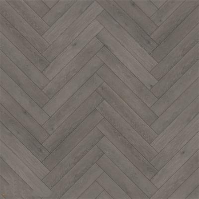 China Residential Embossed Texture Luxury Rigid Core Sound-Absorbing Vinyl Herringbone SPC Flooring for sale
