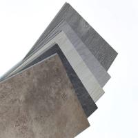 China SPC PVC Unilin Click Engrave Wall Panel Factory Price Waterproof Fireproof Vinyl Plastic Wall Cladding for sale