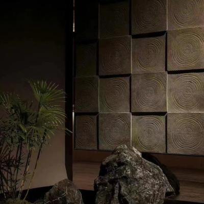 China Lightweight PU Stone Panel Wall Artificial Polyurethane Stone Panel 3D Wall Panel for sale