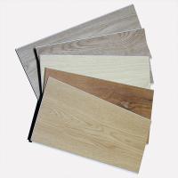 China Floor Interlock Click 4mm Vinyl SPC Click Flooring Indoor Tiles for sale