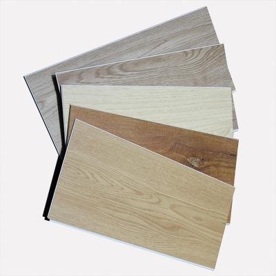 China Floor Interlock Click 4mm Vinyl SPC Click Flooring Indoor Tiles for sale