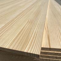 China Hot Sale Raw Natural Pine Board Solid Wood Finger Jointed Panels for sale