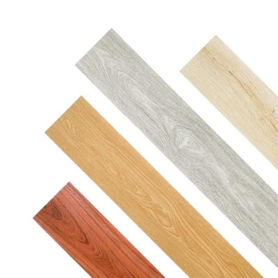 China High Quality Waterproof Spc Flooring With Wear Layer And Slip IXPE Layer for sale