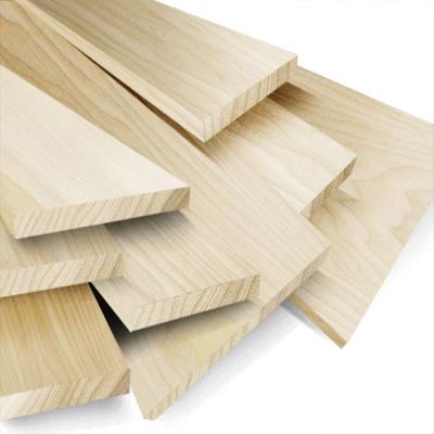 China Solid Top Quality 1220*2440 Customized Natural / Bleach / Carbonized Poplar Edge Glude Boards for sale