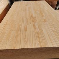 China Cheap Price Wholesale Radiata Pine Finger Joint Pine Panel for sale
