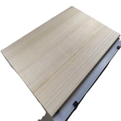 China High Quality Price Customized Paulownia Solid Wood Timber Board for sale