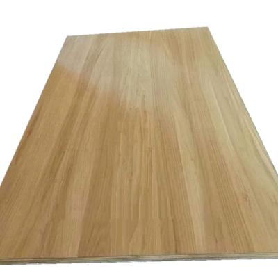 China Solid Aspen Poplar Board Bare Bleach And Carbon Color For Furniture Bed Frame Or Coffin Materials for sale
