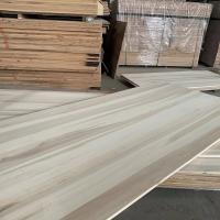 China Poplar Wood Laminated Jointed Board Edge Glued Panels Carbonized Board for sale
