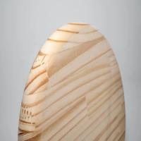 China Customized Primed Radiata Pine Wood Moulding Molding Raw Wood Desk for sale