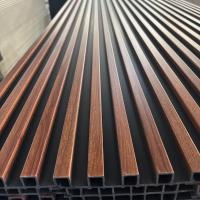 China 16cm Interior WPC Decor Wood Composite Indoor Wall Panel for sale