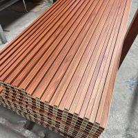 China Hollow Interior Wood Plastic Composite Wall Cladding WPC Wall Panel for sale