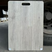 China Waterproof 4mm 5mm 6mm Wood Grain Vinyl Plank Click Lock PVC Plastic SPC Flooring For Indoor for sale