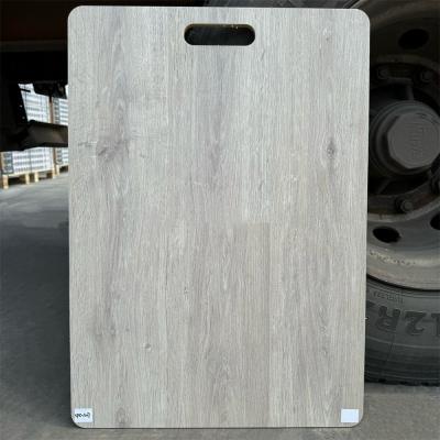 China Waterproof 4mm 5mm 6mm Wood Grain Vinyl Plank Click Lock PVC Plastic SPC Flooring For Indoor for sale