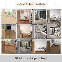 China Waterproof PVC Floating Click Plank Parquet Flooring Vinyl Laminate SPC Flooring for sale