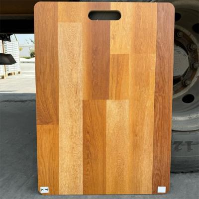 China Waterproof 4mm 5mm 6mm Wood Grain Vinyl Plank Click Lock PVC Plastic SPC Flooring For Indoor for sale