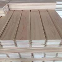 China Factory Direct Sale Customized Size Paulownia Wood Wall Panels for sale