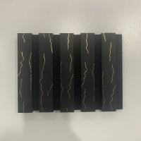China Shine Pet Acoustic Slat Wood Wall Panels For Wall And Ceiling for sale