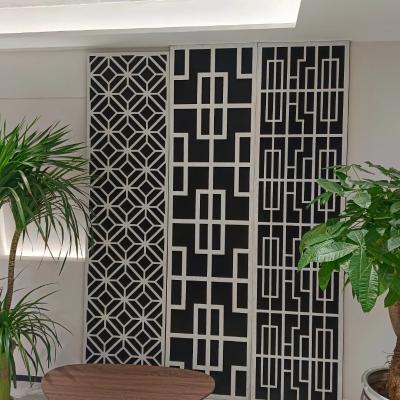China Modern Interior Sound Proof Acoustic Wood Panel Wall Decoration for sale