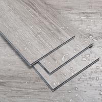 China Waterproof wood grain 4mm 5mm 6mm 7mm 8mm pvc click lock spc flooring lvp flooring vinyl plank luxury vinyl flooring with IXPE for sale