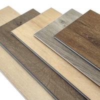 China Modern Design SPC Click Plank Vinyl Flooring Anti Slip Wear Resistant For Home / Office / Hotel for sale