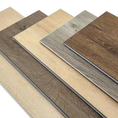 China Modern Design SPC Click Plank Vinyl Flooring Anti Slip Wear Resistant For Home / Office / Hotel for sale
