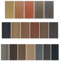 China Outdoor Swimming Pool Waterproof WPC Wood And Plastic Composite Co-extruded Flooring Decking for sale
