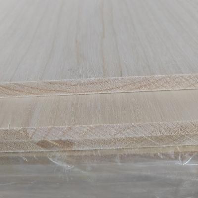 China Paulownia Solid Wood Edge Glued Board For Furniture Moisture Content 8%-12% Durable Sturdy Design for sale