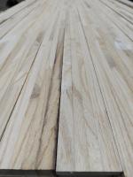 China Paulownia Solid Wood Edge Glued Board For End Furniture Sanded Smooth Surface for sale