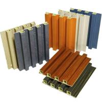 China WPC Lambrin Decorative Panel For Interior Wall Cladding In Household Setting for sale