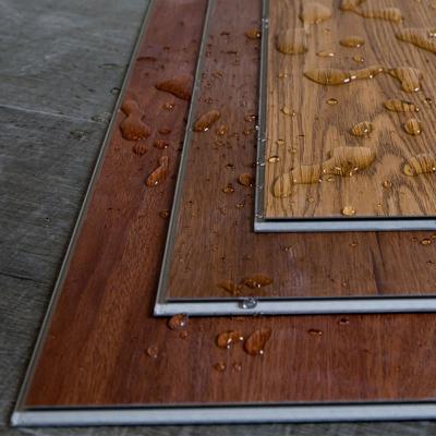 China Luxury 7mm 8mm SPC Flooring Free Samples Waterproof Click Lock Rigid Vinyl Plank For Indoor Gym Office Use for sale