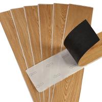 China Waterproof Self-adhesive Vinyl Flooring From 2 Mm Glue Down Dry Back LVT / LVP Floor for sale