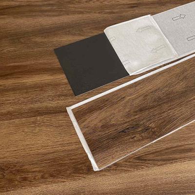 China Self-Adhesive PVC Flooring Wear Resistant Easy to Maintain for sale