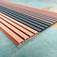 China Exterior Co-extrusion Panels Interior PVC Decoration Wall Panel Waterproof Composite WPC Wall Cladding for sale