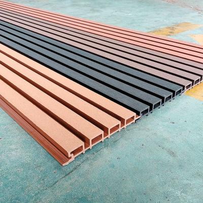 China Exterior Co-extrusion Panels Interior PVC Decoration Wall Panel Waterproof Composite WPC Wall Cladding for sale
