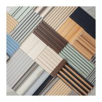 China Wood Factory Direct Home Decor Indoor Supply Waterproof Wall Interior Wpc Wall Panels for sale
