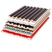 China WPC Wooden Wall Panel Composite WPC Wall Cladding Tiles Interior the Fluted Wall Panel for sale