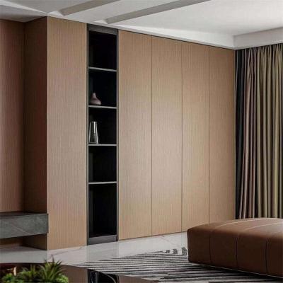 China Factory Direct Sales Bamboo Charcoal Board Wood Carbon Crystal Board Veneer Wall Board for sale