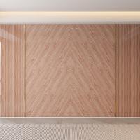 China Factory Direct Bamboo Charcoal Wood Veneer Panel Bamboo Charcoal Fiber Wall Board Bamboo Marble and Charcoal for sale