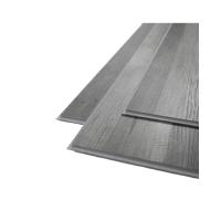 China Modern Style SPC Vinyl Floor Good Design Plastic 4.5mm 5.5mm 6.5mm Indoor Use Anti-Slip PVC with Plain Texture for sale