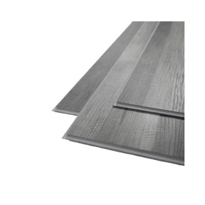 China Modern Style SPC Vinyl Floor Good Design Plastic 4.5mm 5.5mm 6.5mm Indoor Use Anti-Slip PVC with Plain Texture for sale