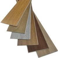 China Wholesale Wear Resistant Luxury Vinyl Flooring LVT LVP SPC WPC Click 5mm Waterproof Rigid Core SPC Tile Flooring for sale