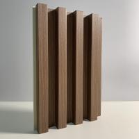 China Wholesale Best-seller Square Hollow Good Quality Wpc Wall Panel Indoor High Strength Easy to Install for sale