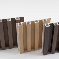 China Best Price Wpc Wall Cladding Panels Newly Design Fluted Wall Interior Wall Decoration for sale